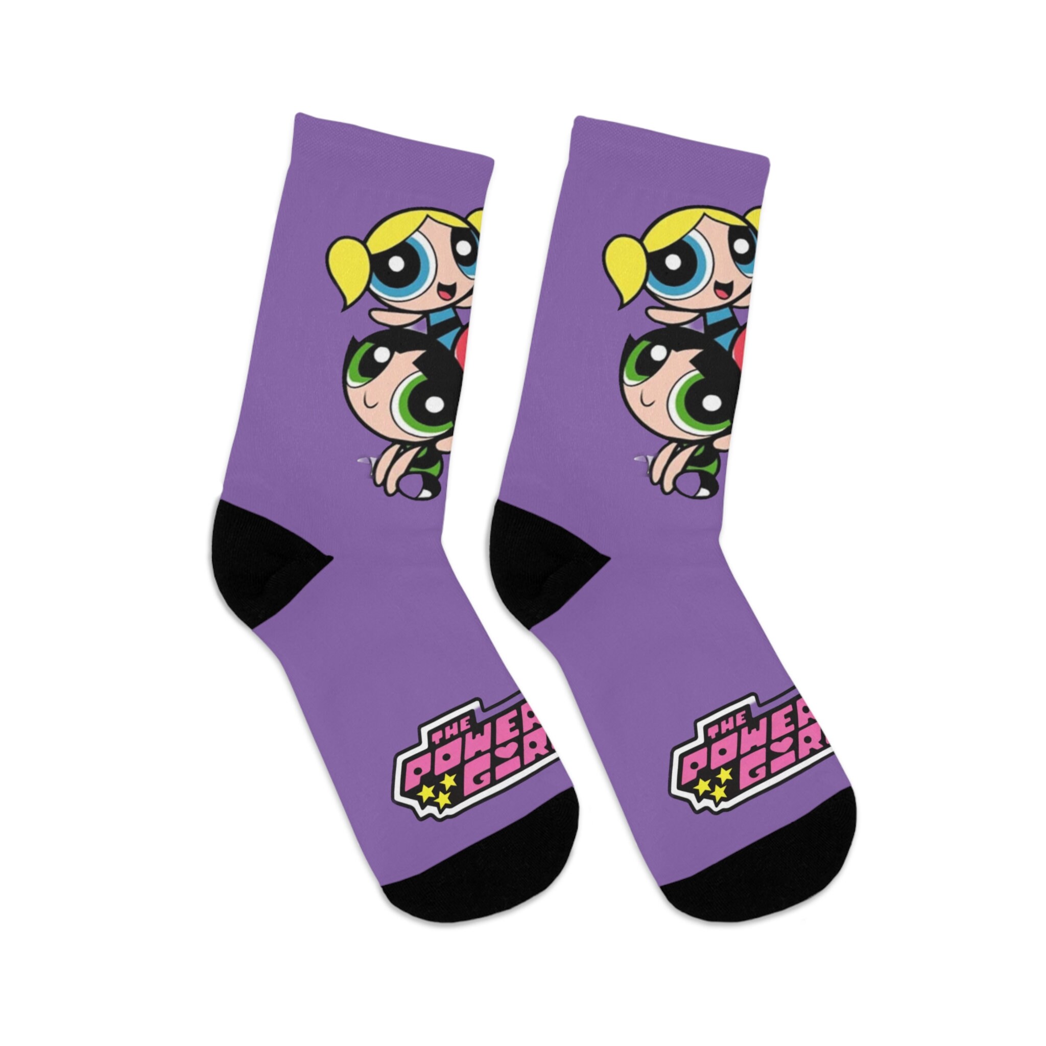 Powerpuff Girls Socks - Etsy