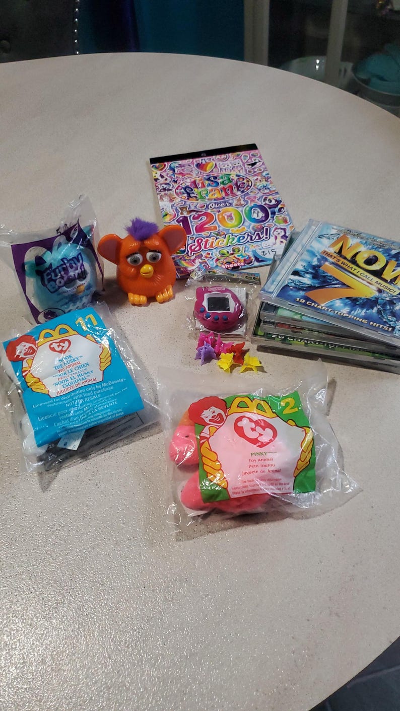 Early 2000's Hit Clips- Dream - With Mystery Box - Etsy