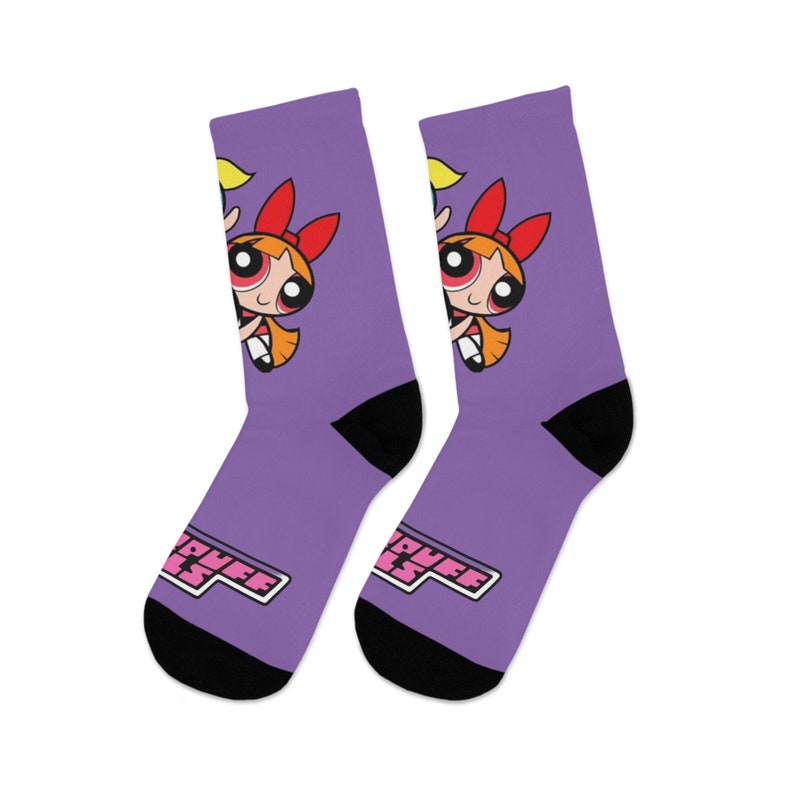 Powerpuff Girls Socks - Etsy