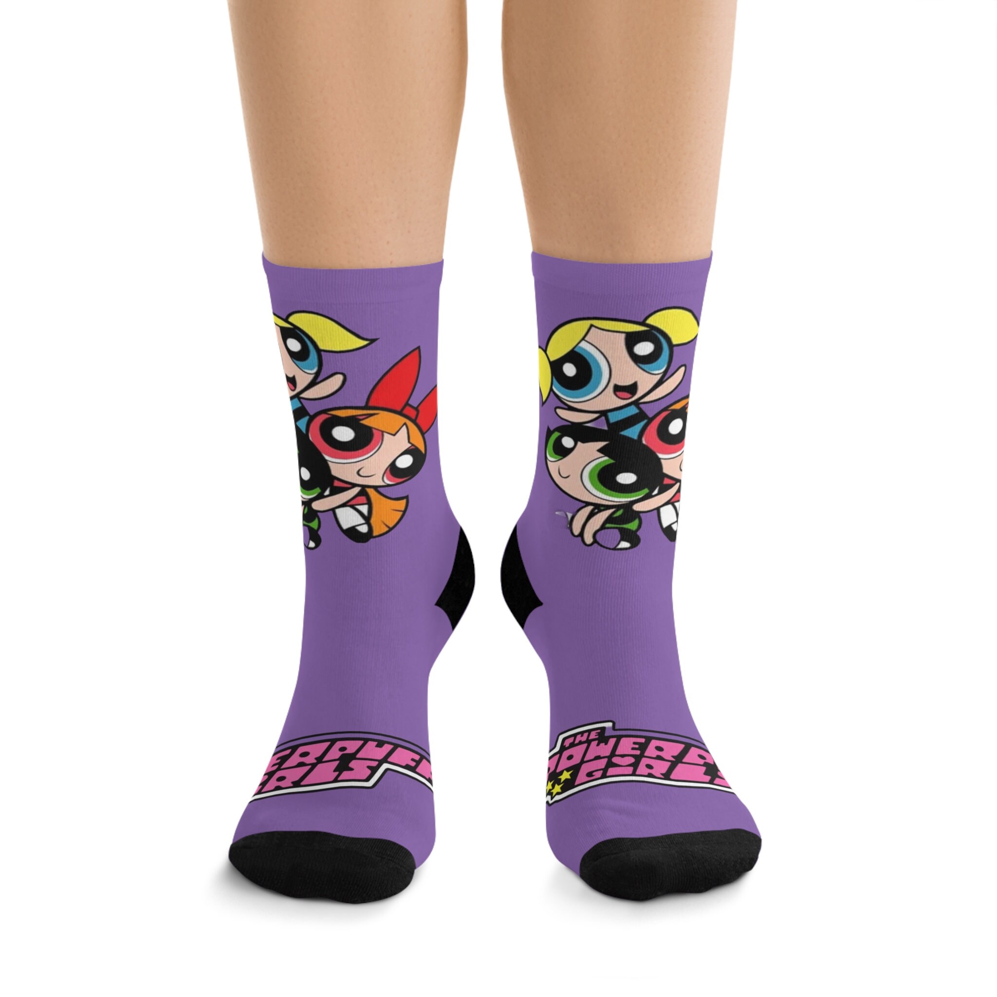 Powerpuff Girls Socks - Etsy