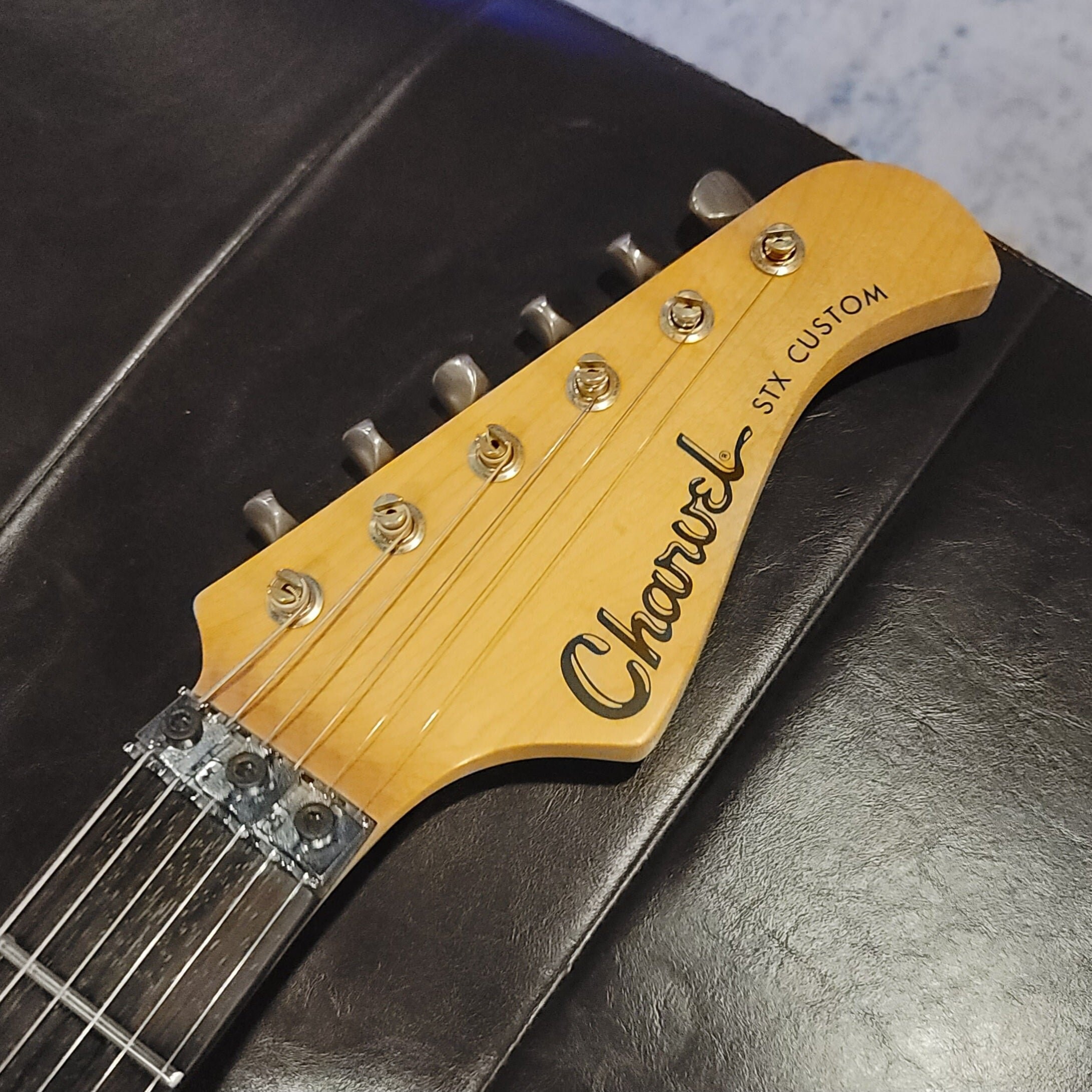 1992 Charvel STX Custom MIJ Japan Floyd Rose jackson HSS - Etsy