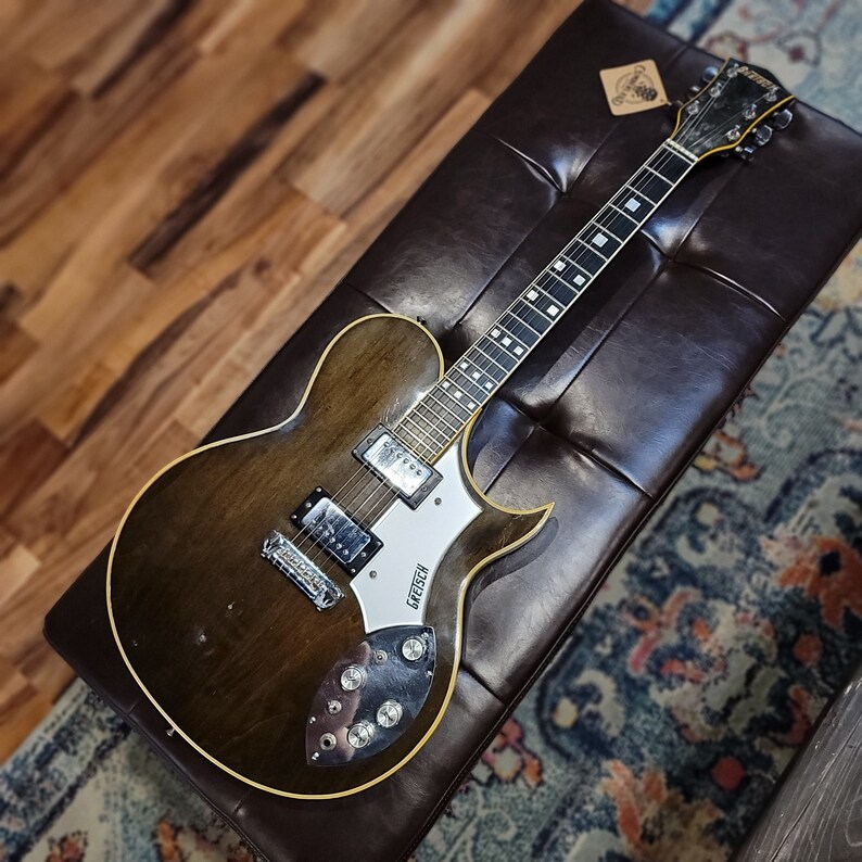 1976 Gretsch Super-roc - Model 7640 - Less Than 70 Made! - Etsy