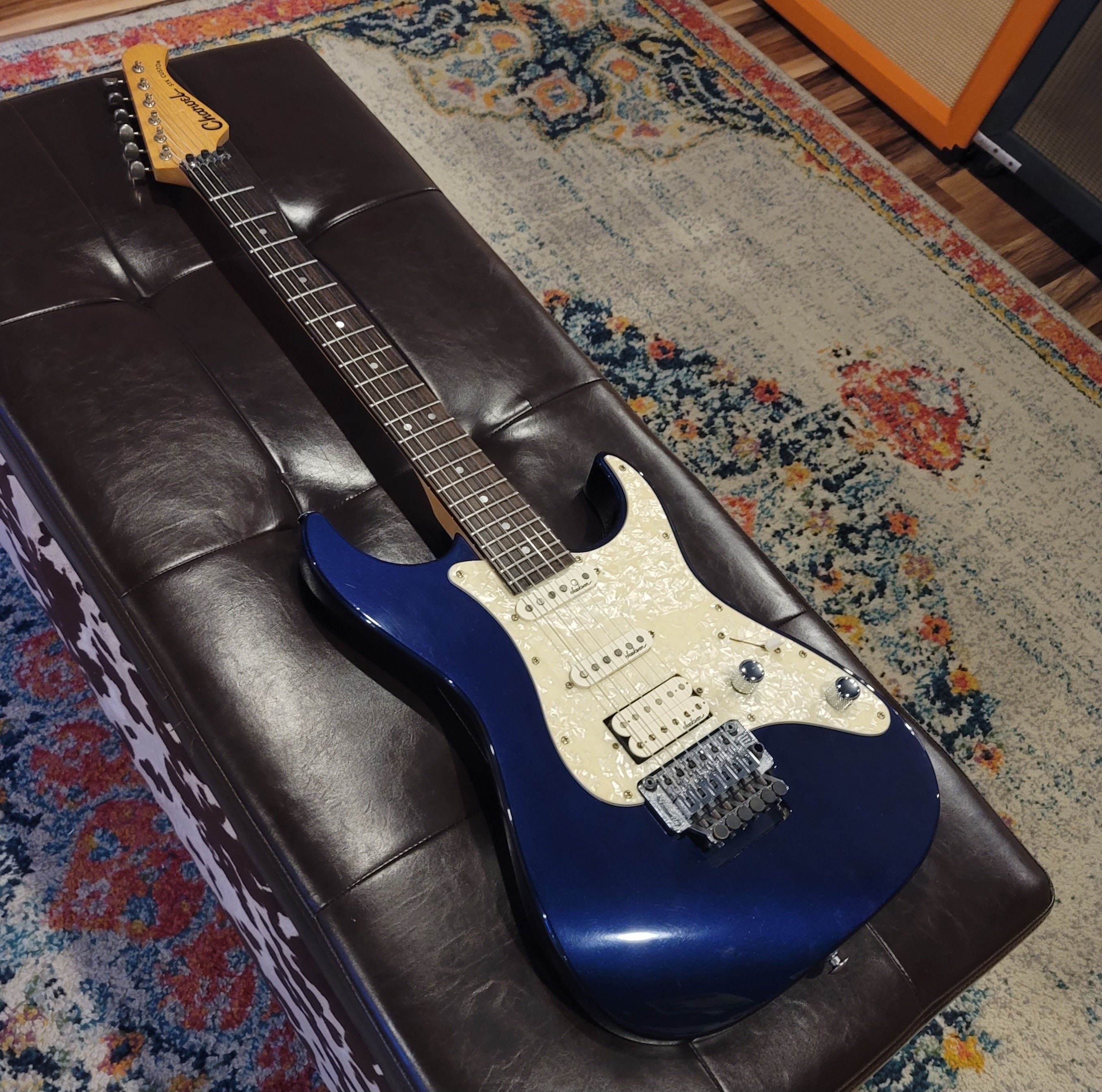 1992 Charvel STX Custom MIJ Japan Floyd Rose jackson HSS - Etsy