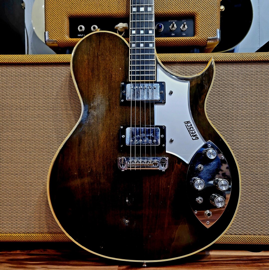 1976 Gretsch Super-roc - Model 7640 - Less Than 70 Made! - Etsy