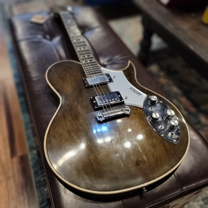 1976 Gretsch Super-roc - Model 7640 - Less Than 70 Made! - Etsy