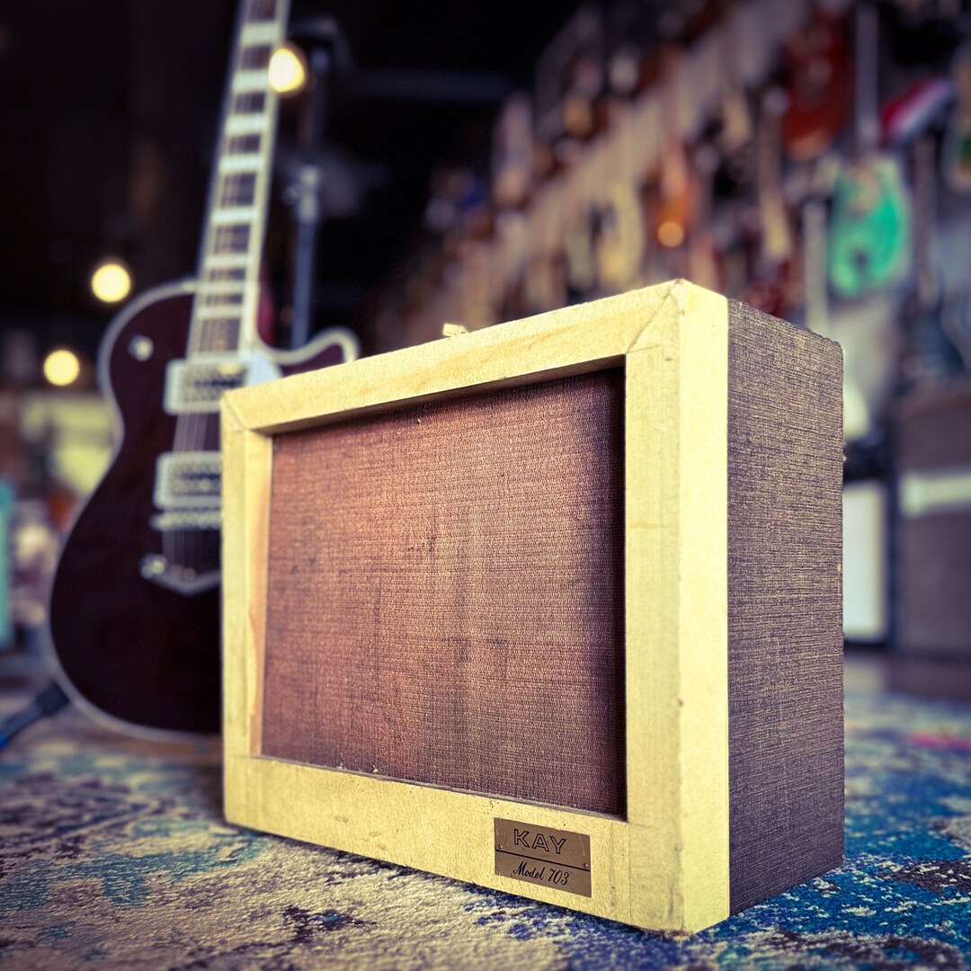 1962 Kay Model 703 Tube Combo Amp SAFE TO USE - Etsy