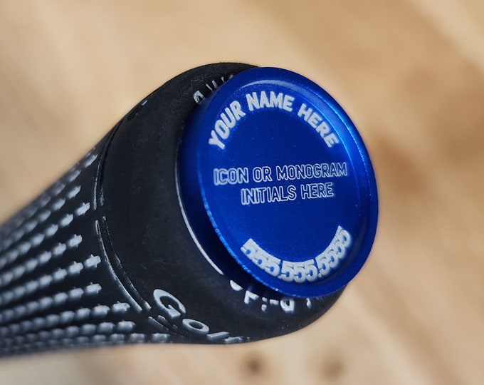 14 Custom Golf Grip Club-caps - Etsy