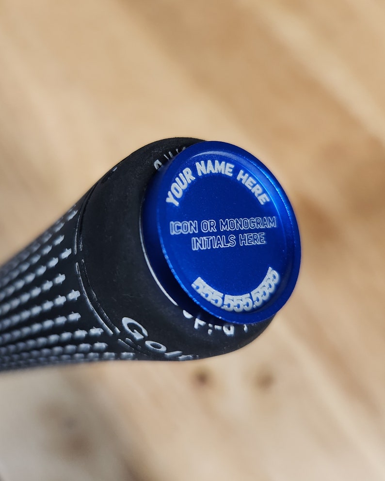 14 Custom Golf Grip Club-caps - Etsy
