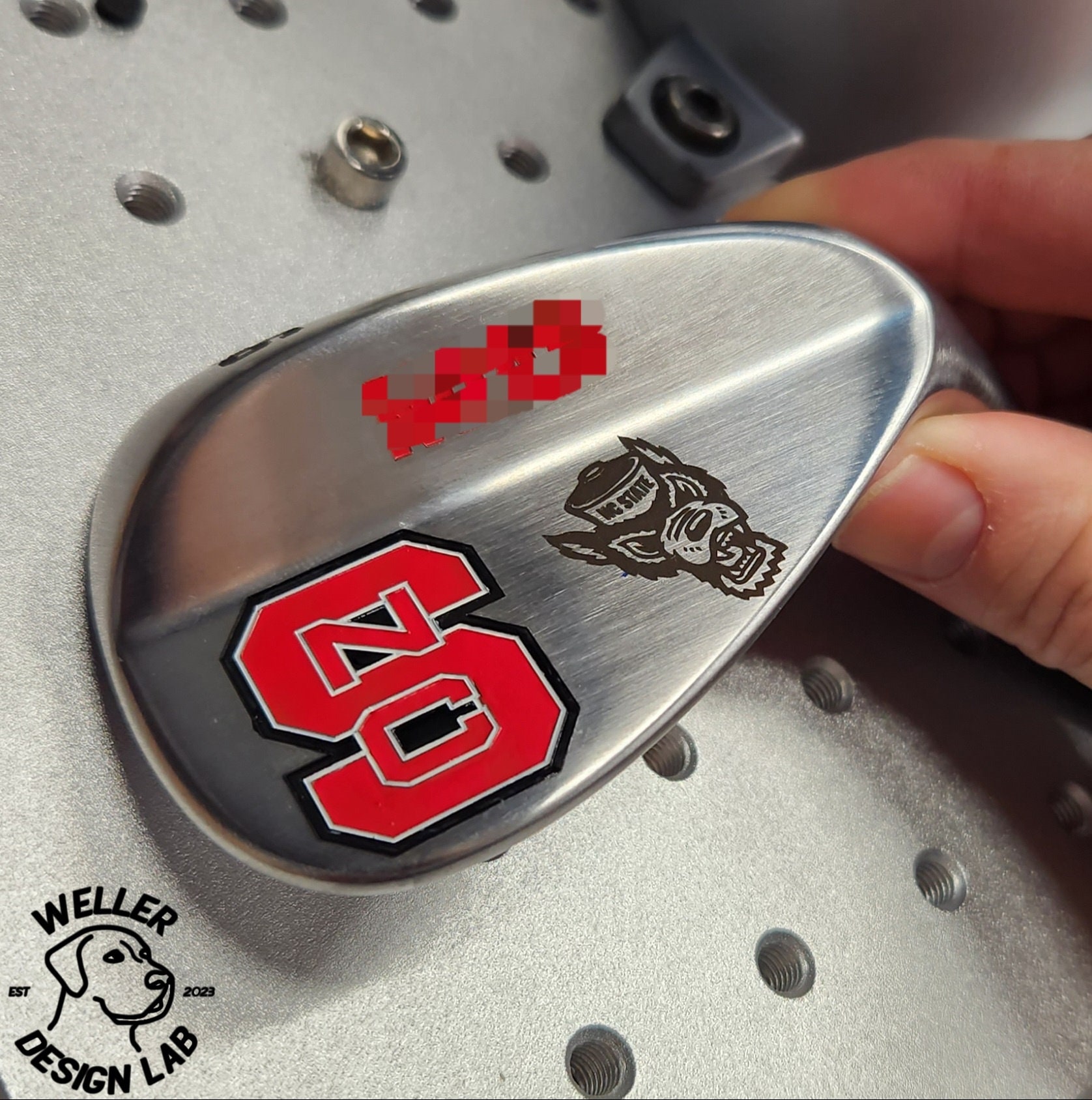 Custom Laser Engraved Wedge Head 52, 56 or 60 Degree - Etsy