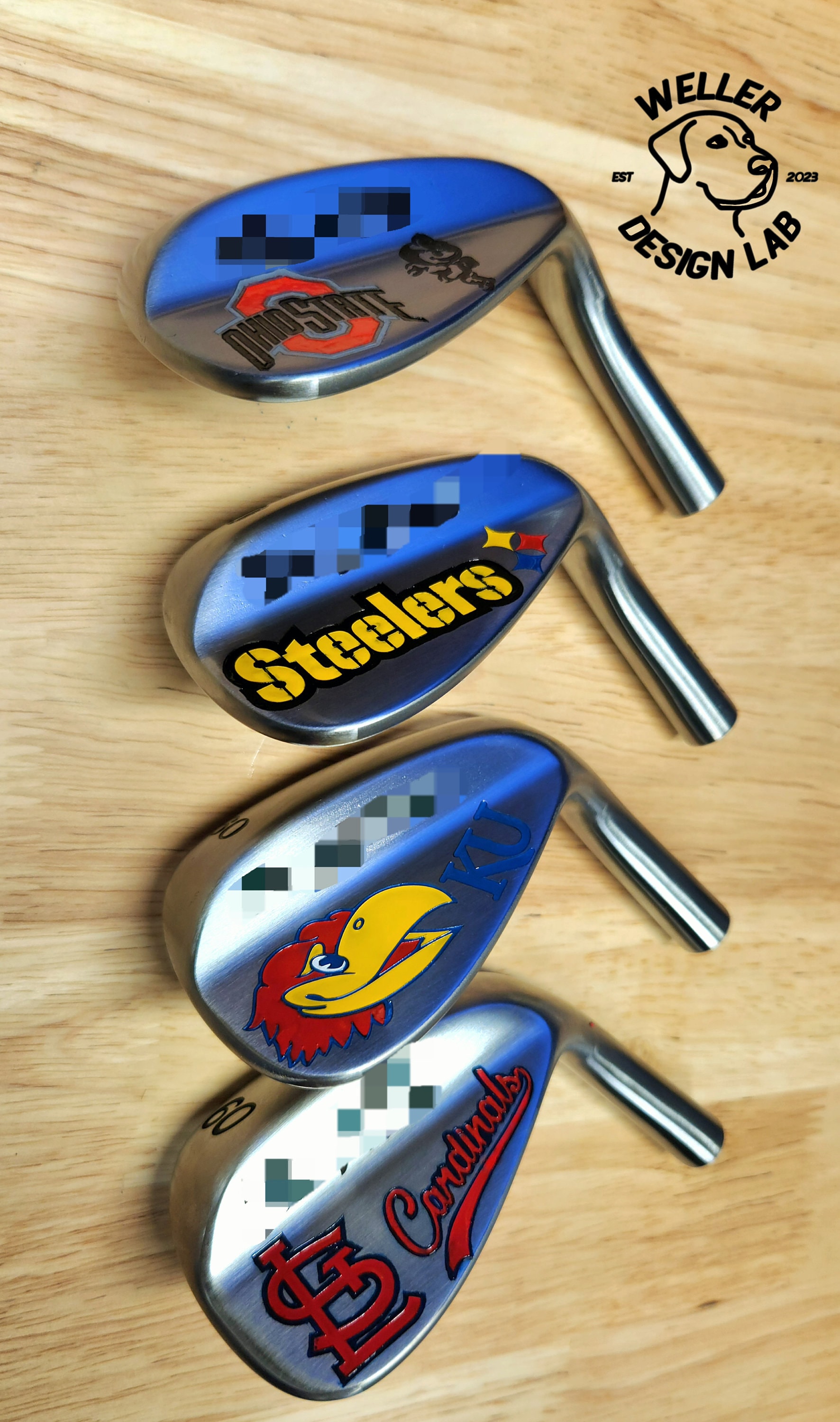 Custom Laser Engraved Wedge Head 52, 56 or 60 Degree - Etsy