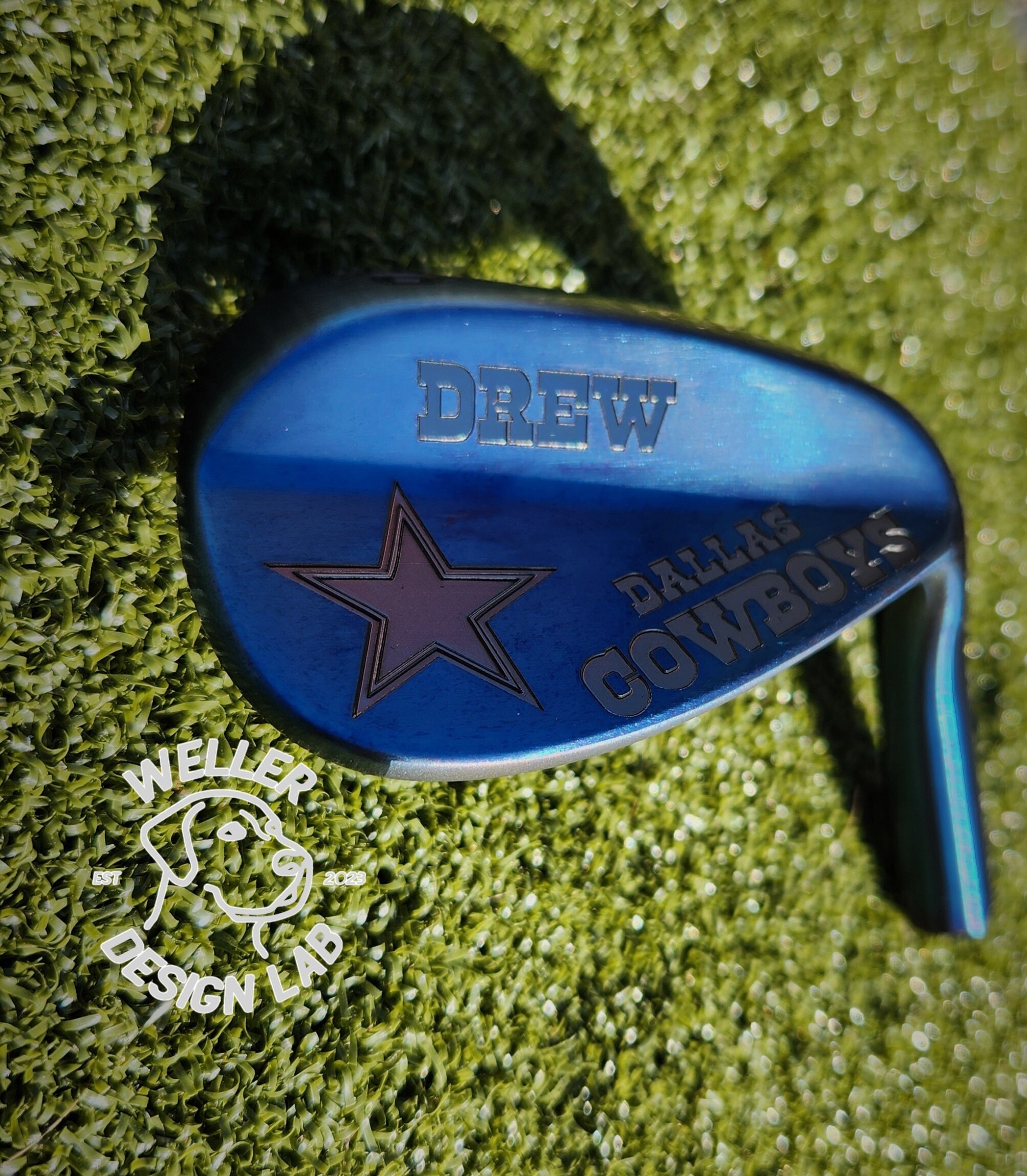 Custom Laser Engraved Wedge Head 52, 56 or 60 Degree - Etsy