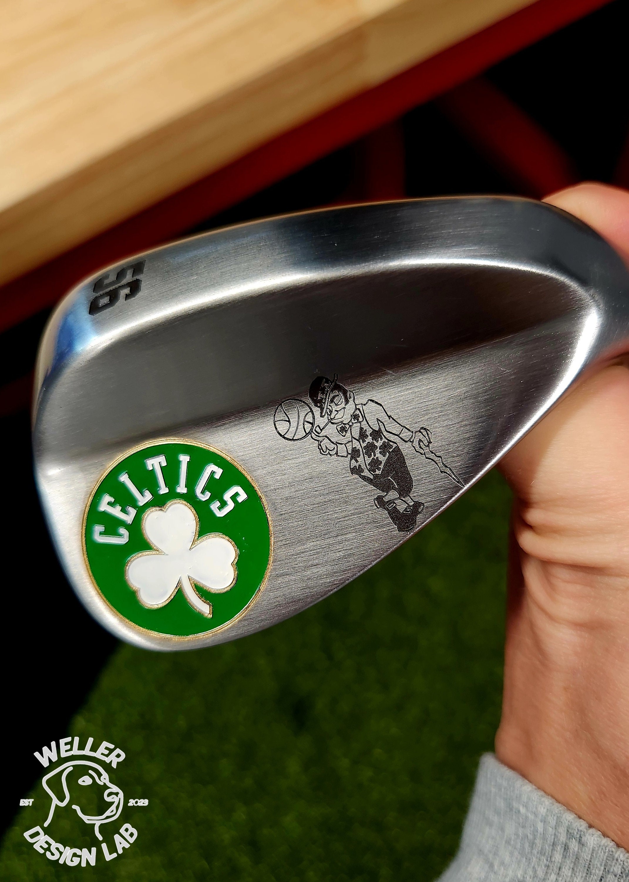 Custom Laser Engraved Wedge Head 52, 56 or 60 Degree - Etsy