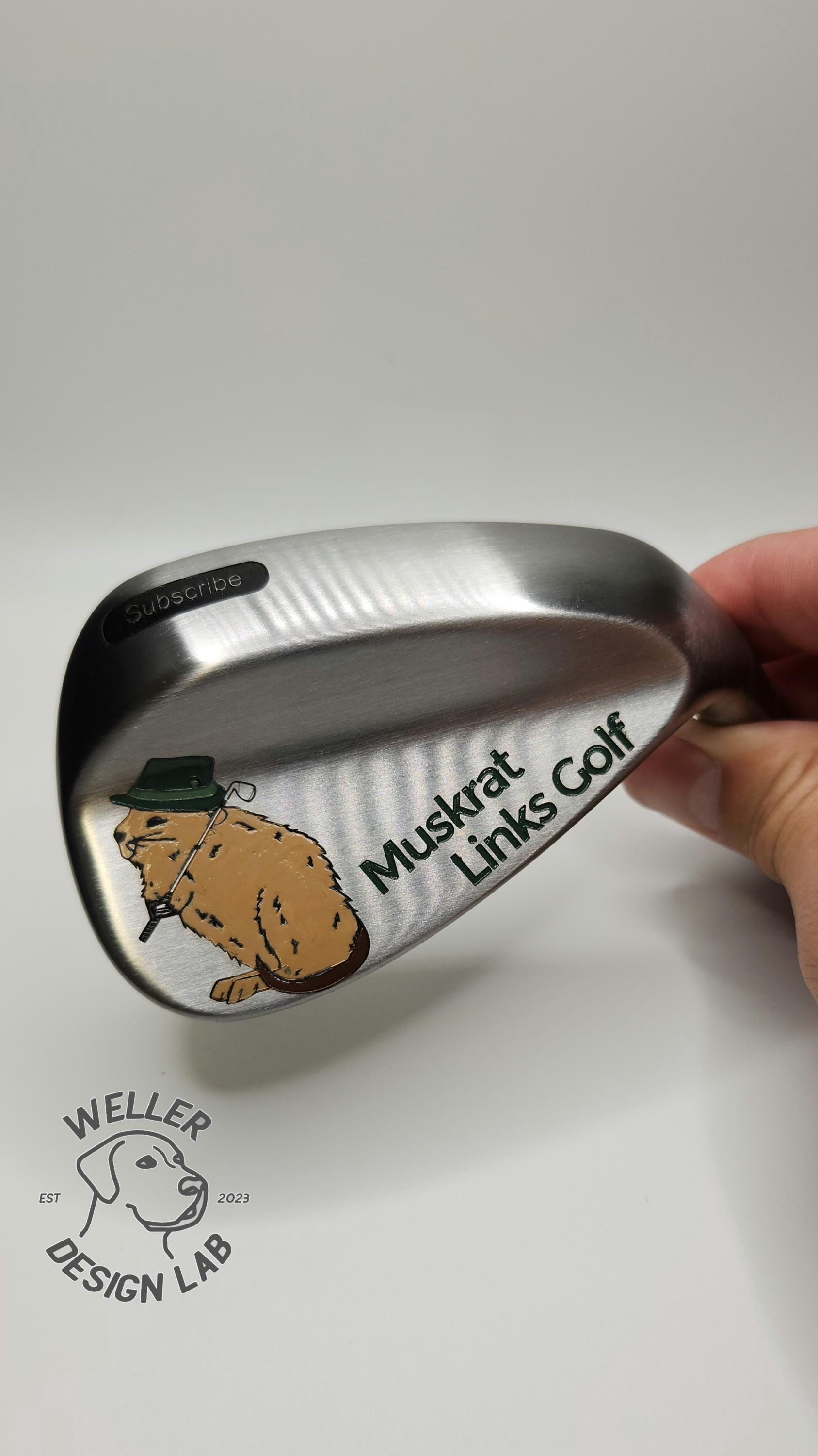 Custom Laser Engraved Wedge Head 52, 56 or 60 Degree - Etsy