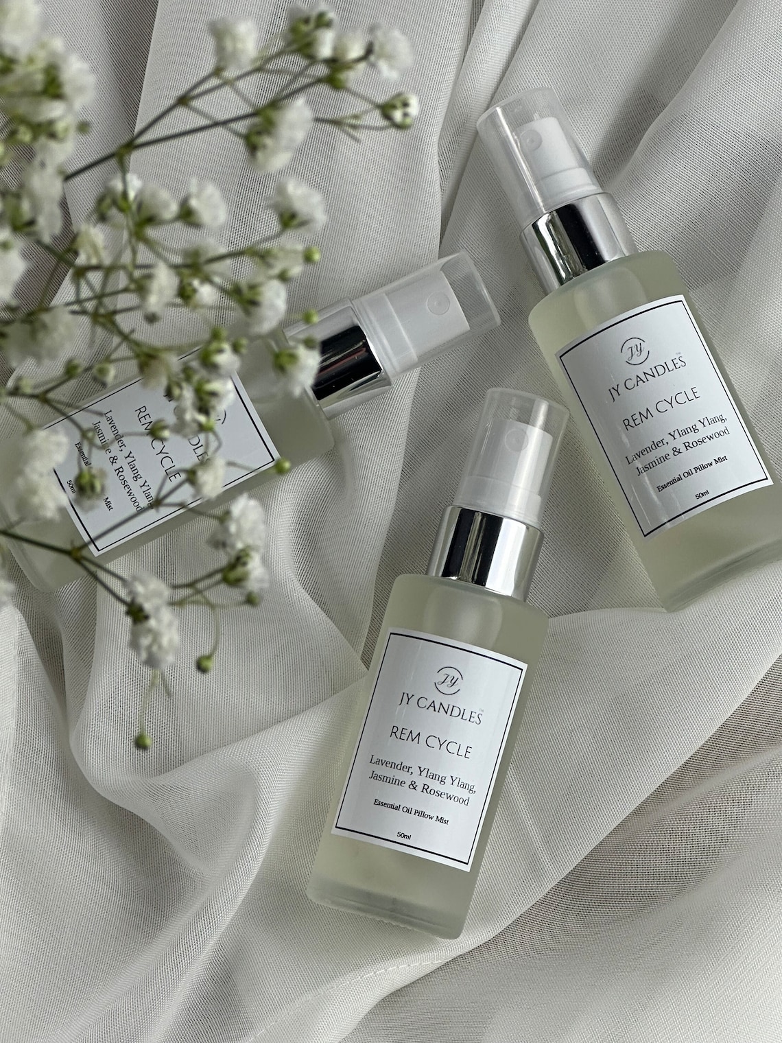 Essential Oil Pillow Mist to Help Unwind and Prepare for a Perfect ...