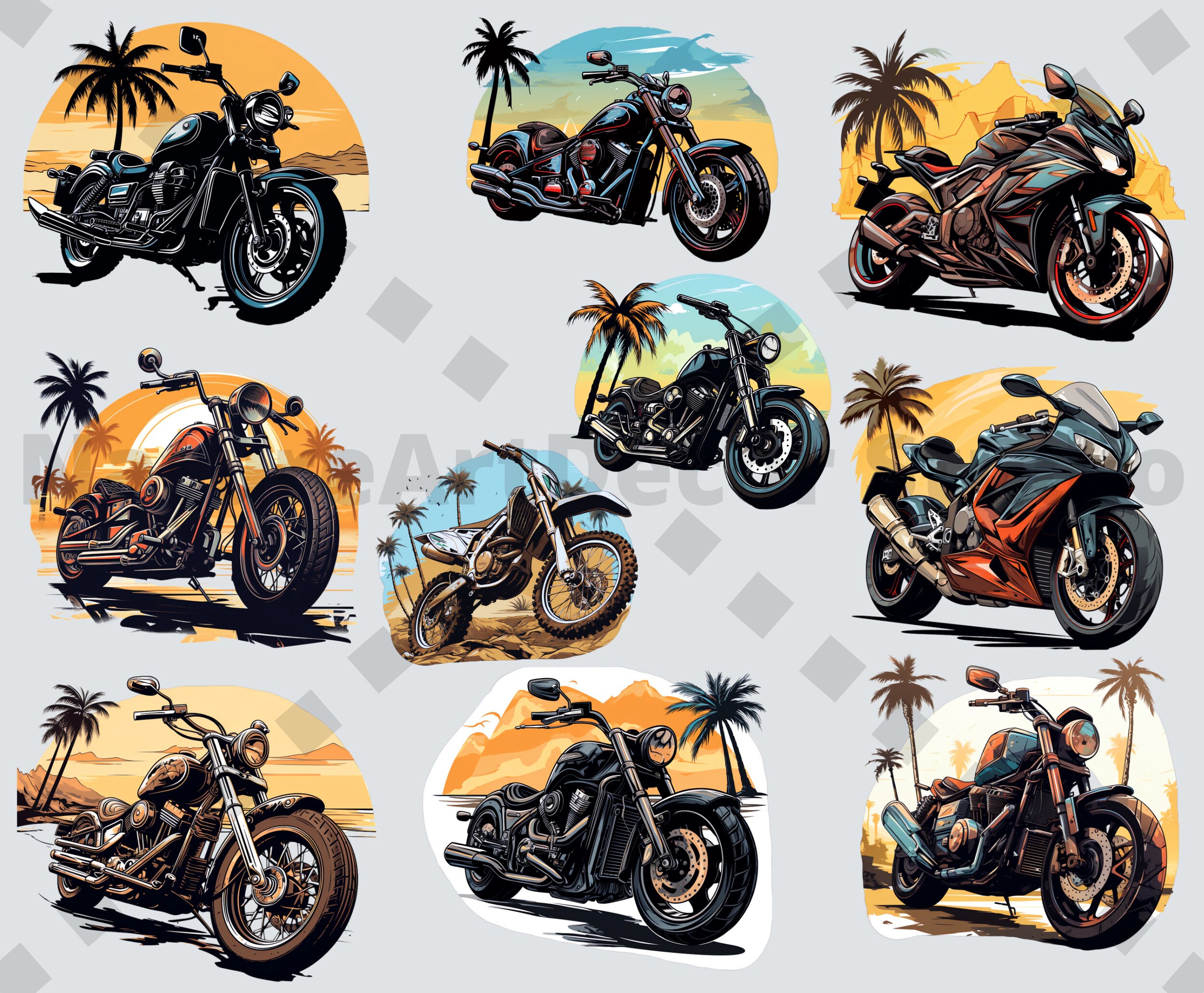60pc Love Bike Mega SVG and PNG Bundle, Motorcycle Cut Files ...