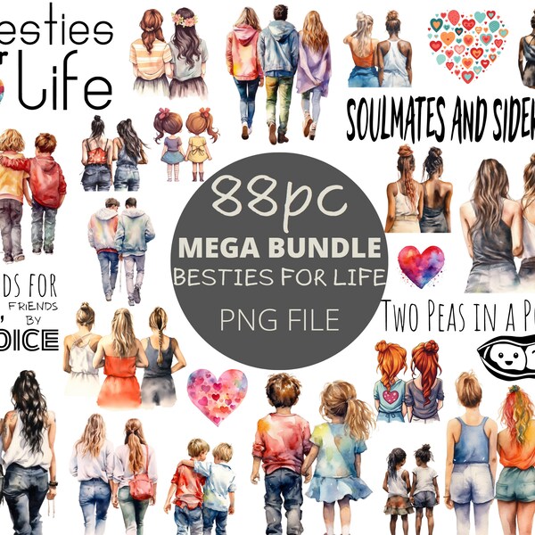 Best Friends Forever - Etsy