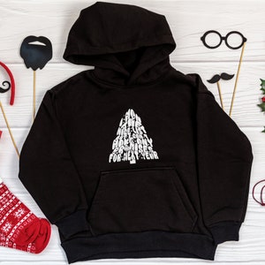 20pc Funny Christmas Text Tree SVG Bundle X-mas Tree Word - Etsy