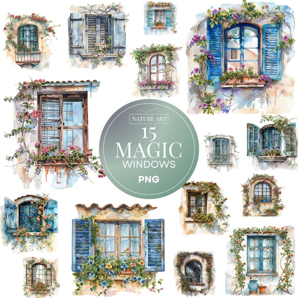 Magic Window - Etsy