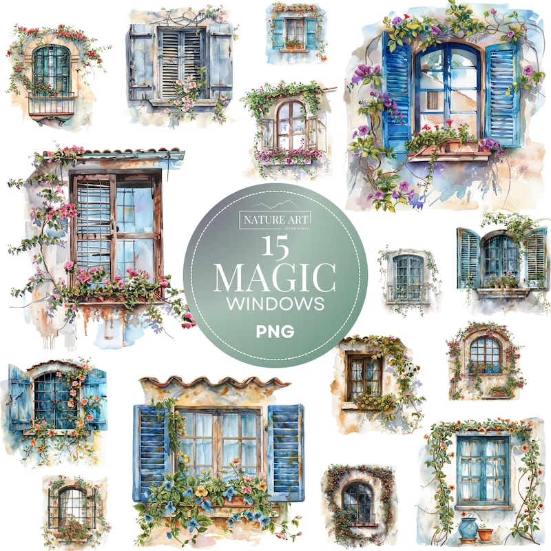 Magic Window - Etsy