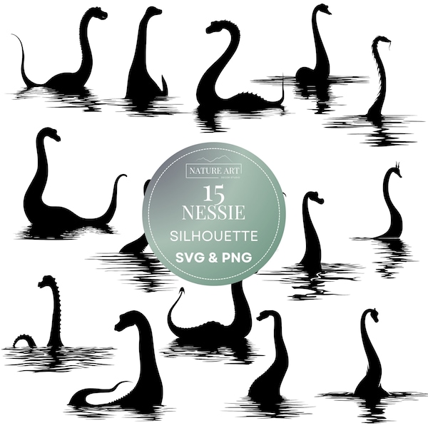 Loch Ness Svg - Etsy