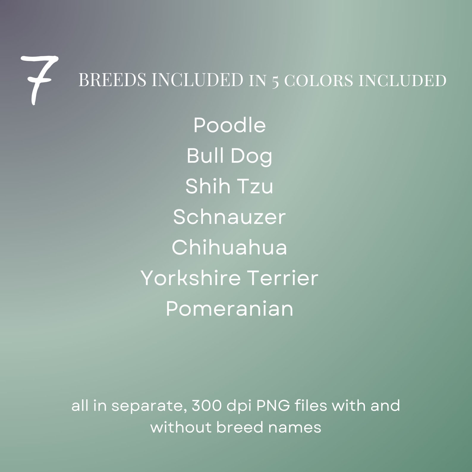 35pc Cartoon Dog Head PNG Bundle, Cute Puppy POD Allowed Digital Art ...