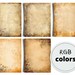 20 Pc Ancient Paper Textures Journal Kit Old Vintage Digital - Etsy