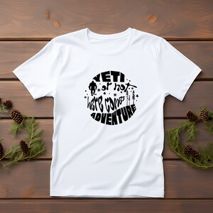 10pc Bigfoot Circle Word Art Svg Bundle, Sasquatch Yeti Text Clipart ...