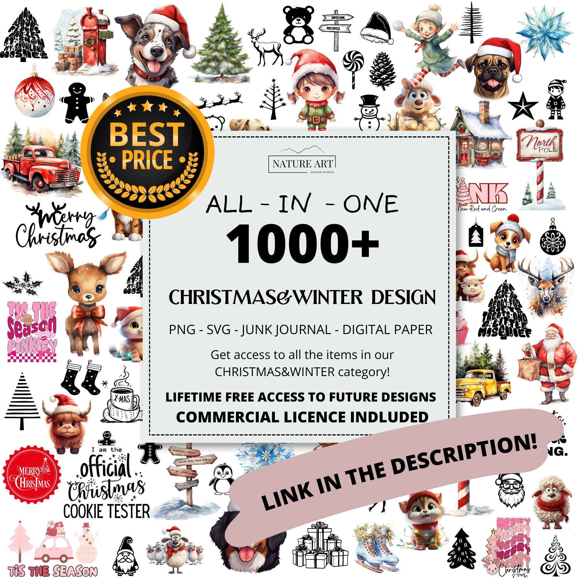 35pc Cute Cartoon Christmas Snowman PNG Bundle Cute Snowman - Etsy