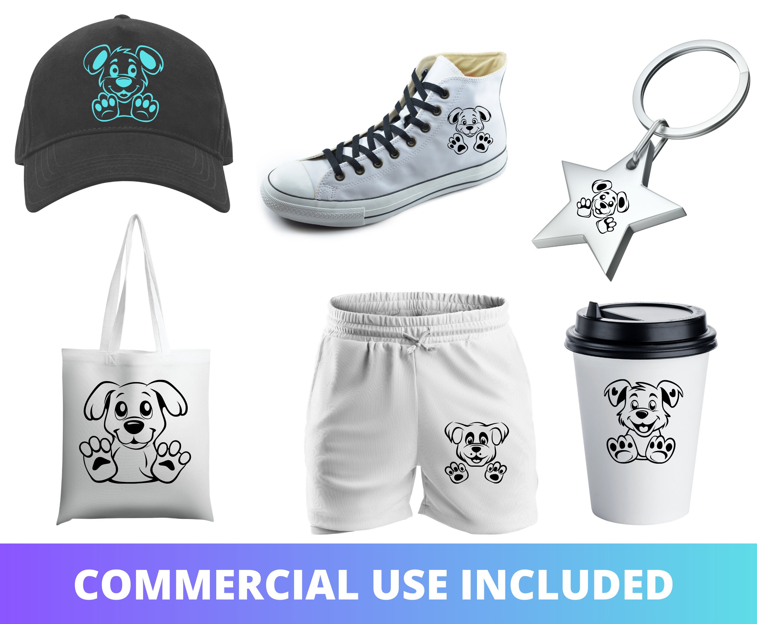 45pc Cute Climbing Dog SVG Bundle, Dog Cut Files, Dog Mom, Dad and ...