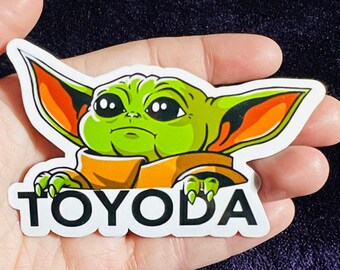 Retro Toyota Sticker Vintage Toyota Toyota Decal Vintage - Etsy