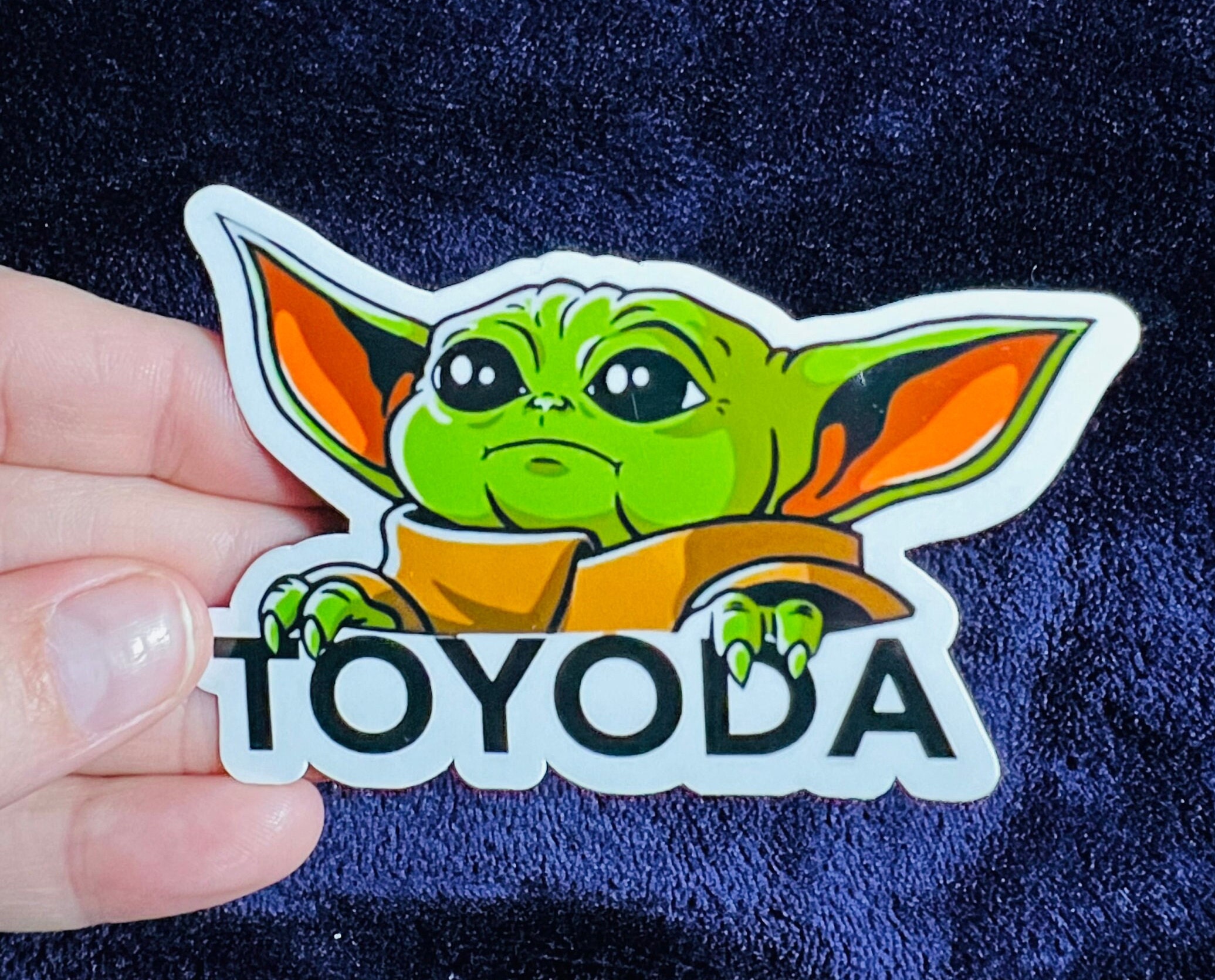 Toyoda Sticker - Etsy