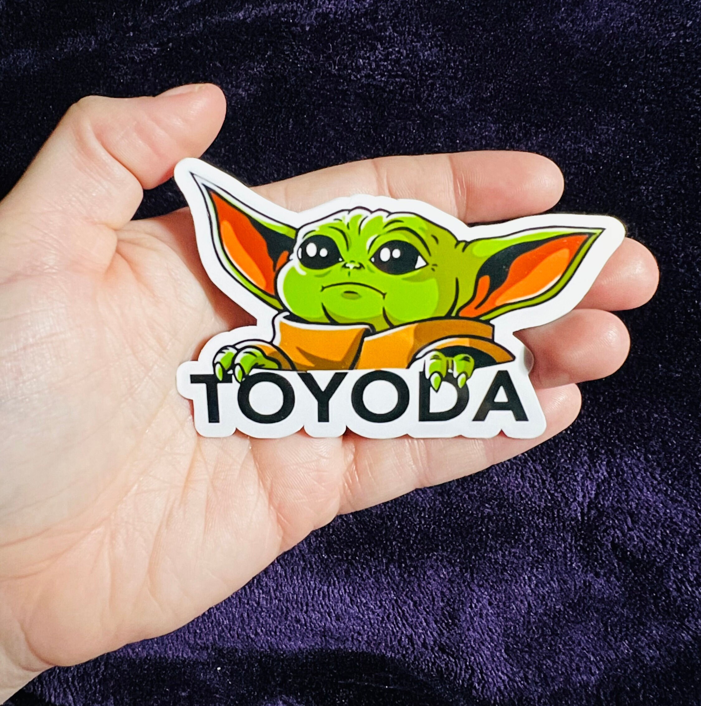 Toyoda Sticker - Etsy