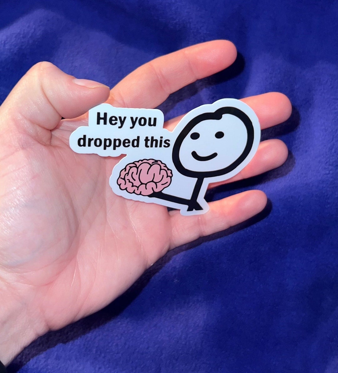 Hey Your Dropped This Sticker - Etsy