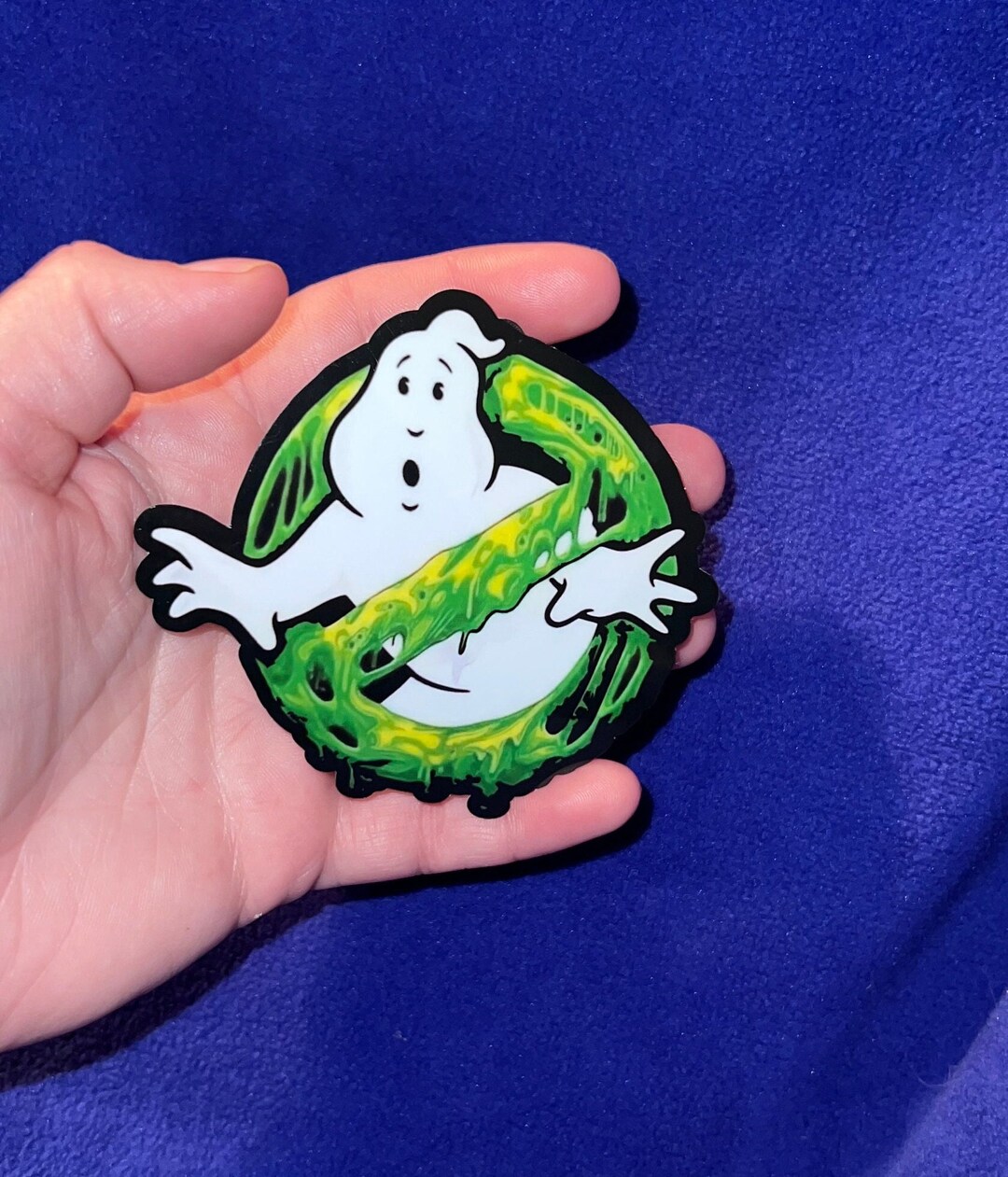 Ghostbusters Halloween Sticker - Etsy