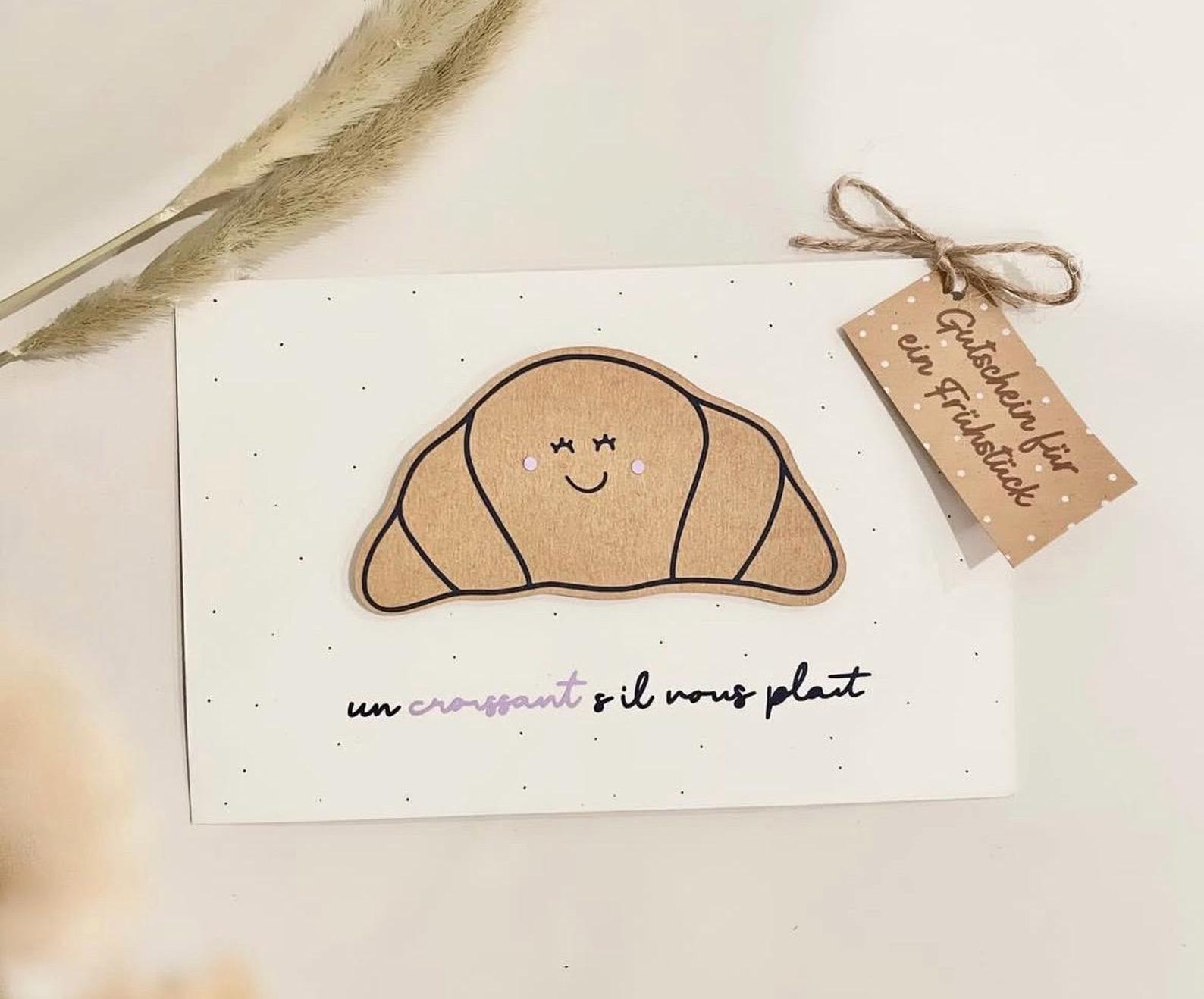 Plotter File Croissant Svg Dxf Breakfast Plotter Laser - Etsy