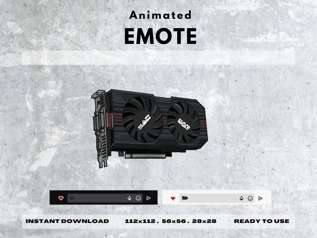 Animated Tarkov GPU Emote | Graphics Card | Escape From Tarkov ...