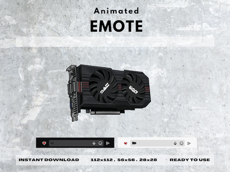 Animated Tarkov GPU Emote | Graphics Card | Escape From Tarkov ...