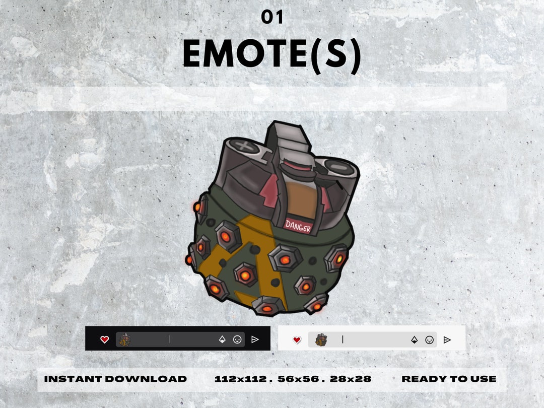 Apex Legends Frag Grenade Emote INSTANT DOWNLOAD Animated - Etsy