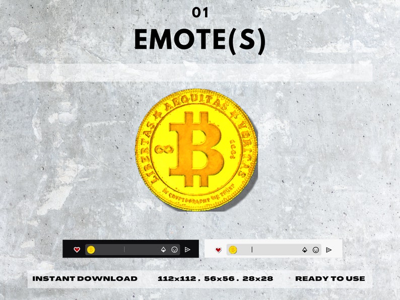 Tarkov Bitcoin Emote for Twitch & Discord - Etsy