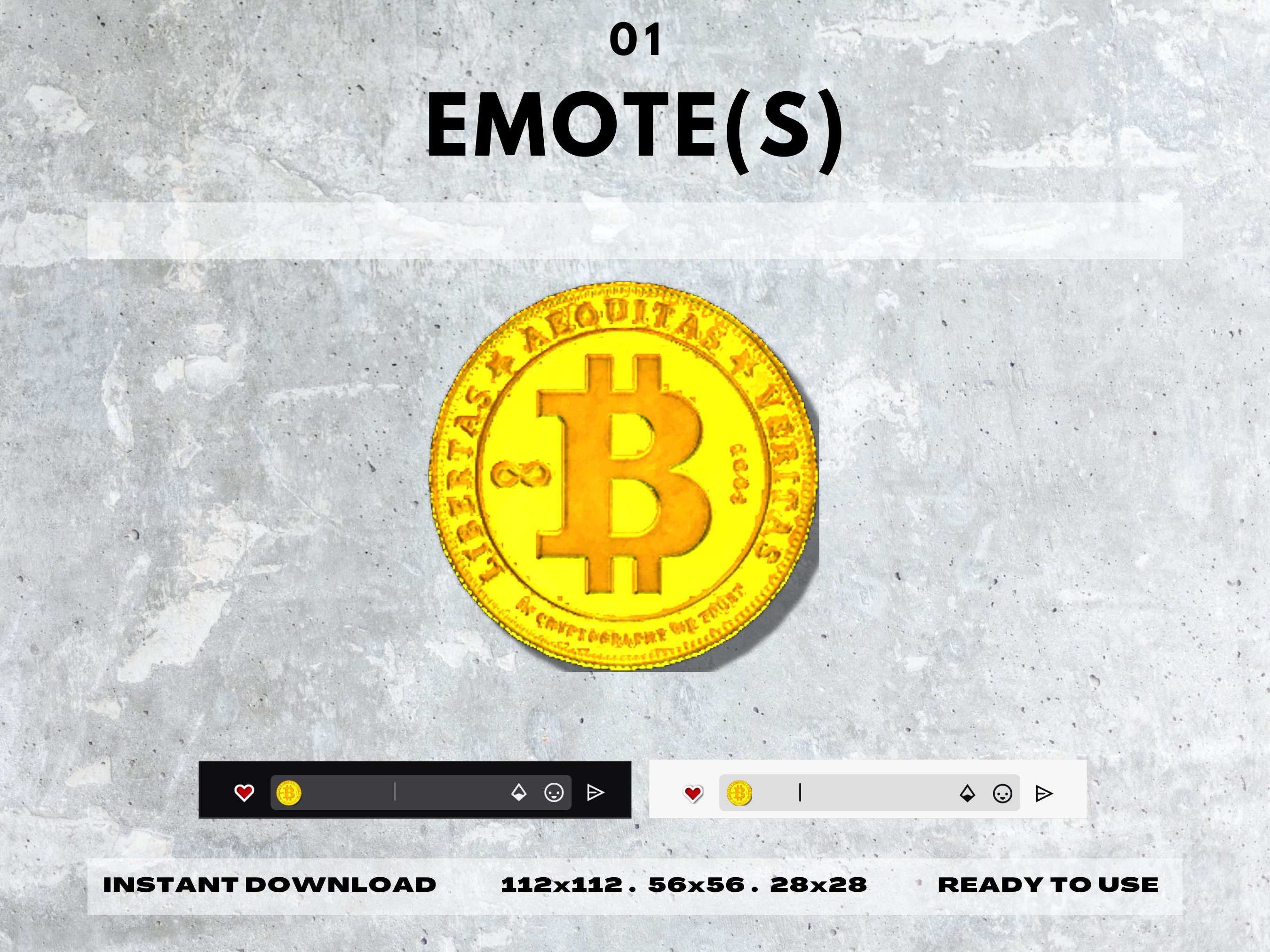 Tarkov Bitcoin Emote for Twitch & Discord - Etsy