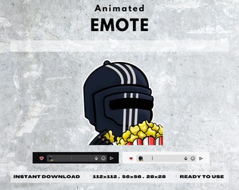 Tarkov Killa Popcorn Emote | Lurking Twitch Emote | Instant Download ...