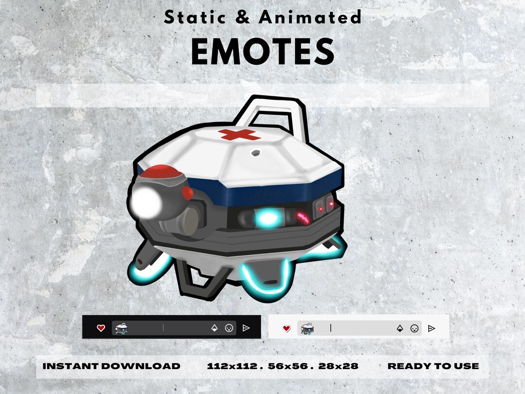STATIC & ANIMATED | Apex Legends Lifeline D.O.C. Emote - Etsy