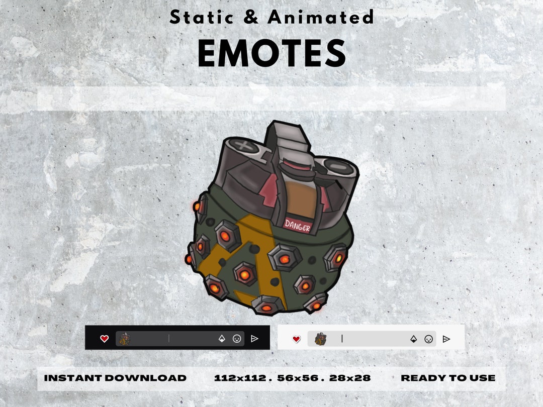 Apex Legends Frag Grenade Emote *INSTANT DOWNLOAD* Animated Emote for ...