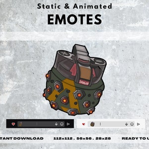 Apex Legends Frag Grenade Emote *INSTANT DOWNLOAD* Animated Emote for ...