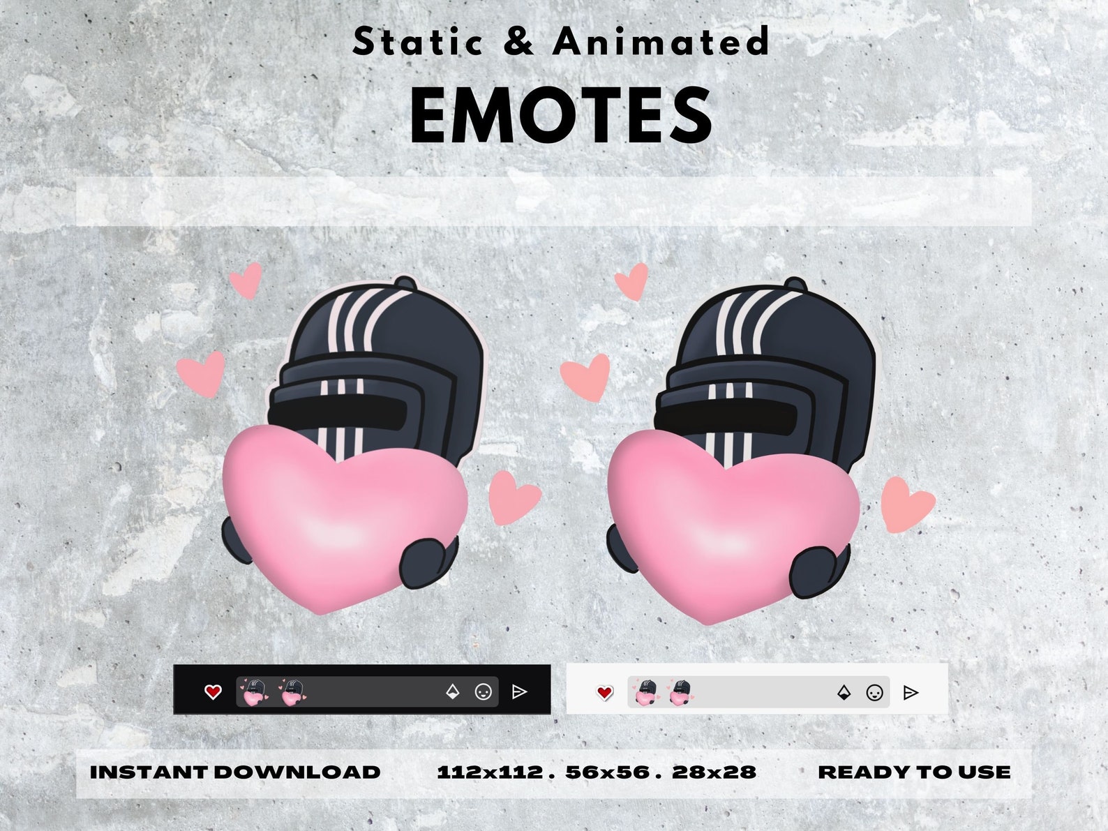 Killa Love Escape From Tarkov Emote | 2 Twitch Emotes | Digital ...