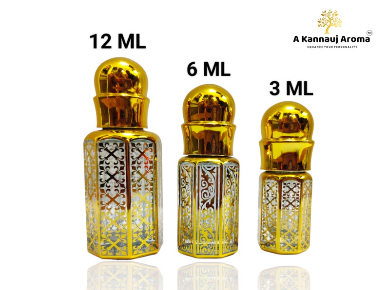 Amber Oud Amber Attar Oudh Attar Indian Attar for His and Her Kannauj ...