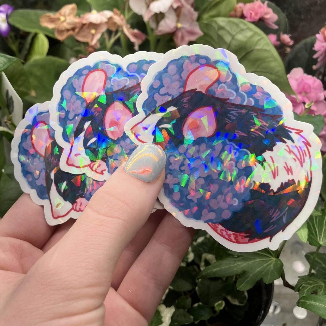 Weevil the Mouse Sticker - Etsy