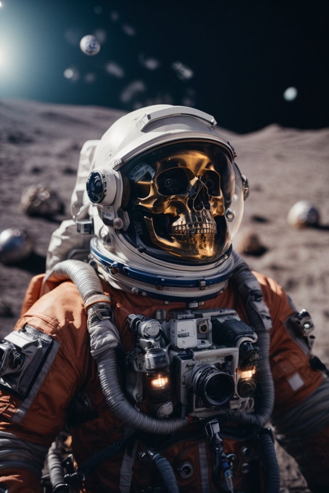 Astronaut Spacesuit Skeleton Digital Art - Etsy Astronaut Spacesuit Skeleton Digital Art - Etsy