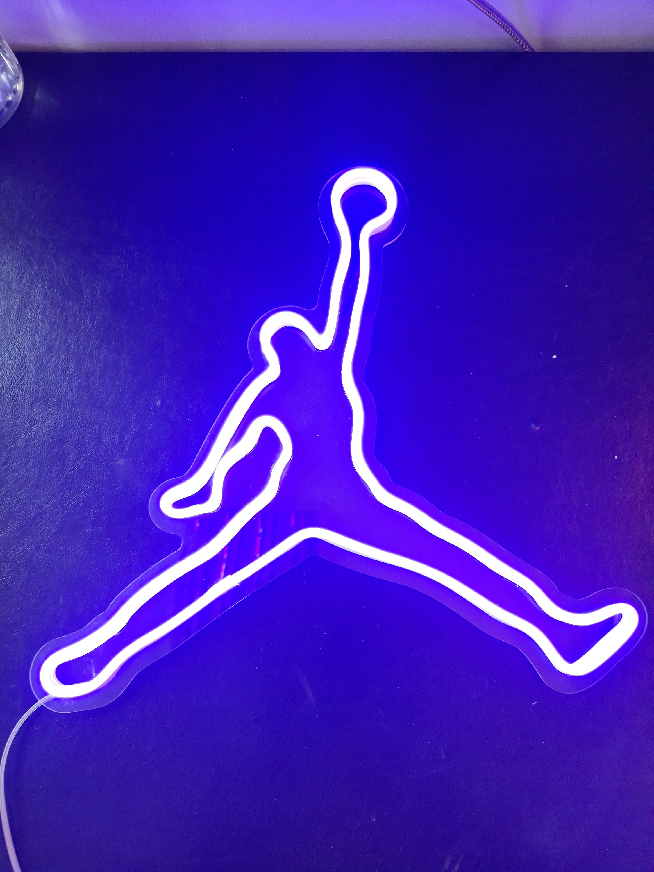 Jordan Neon Sign, Baller Neon Sign, Jordan Lighted Sign Wall Decor, Air ...