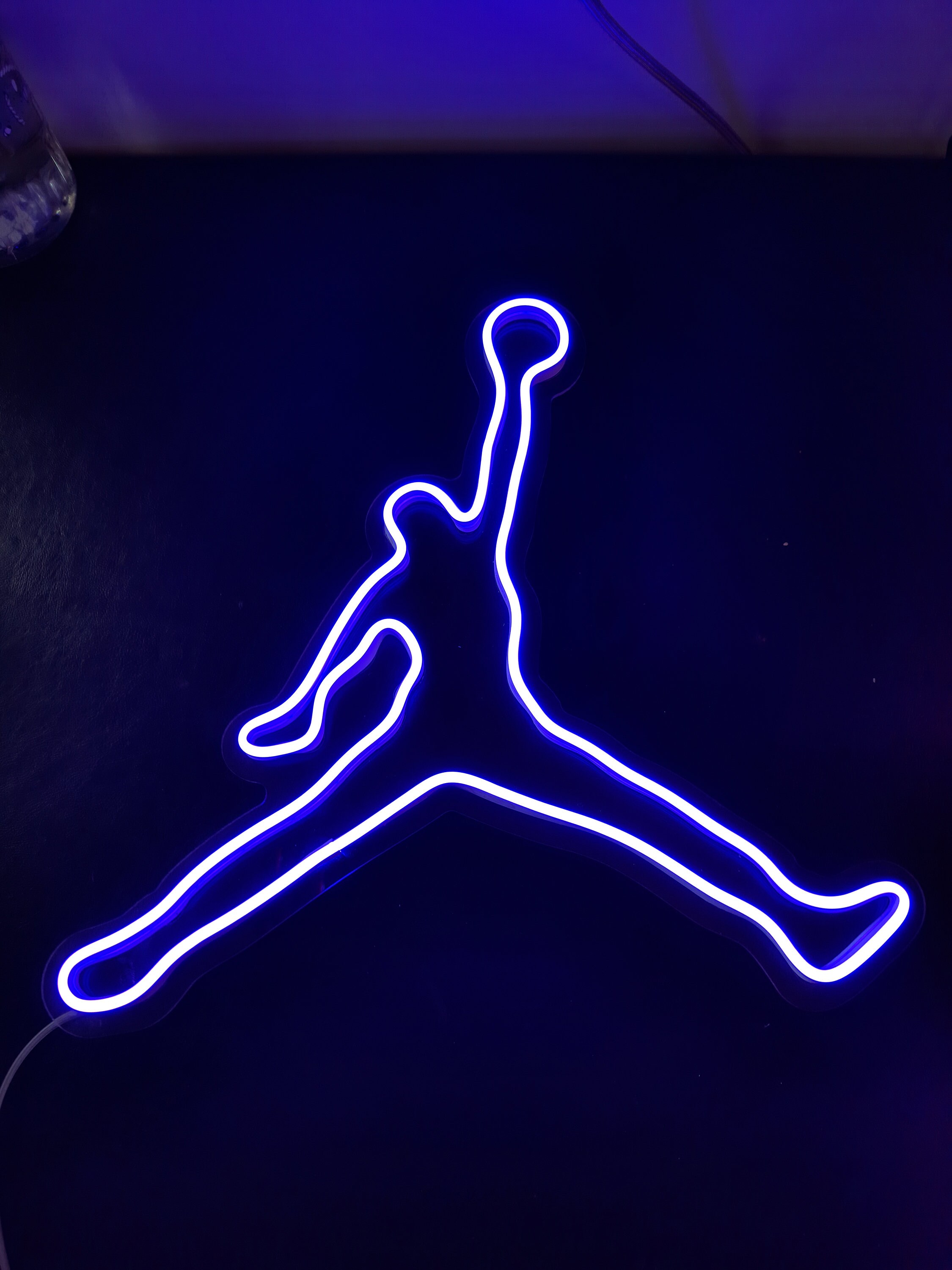 Jordan Neon Sign, Baller Neon Sign, Jordan Lighted Sign Wall Decor, Air ...